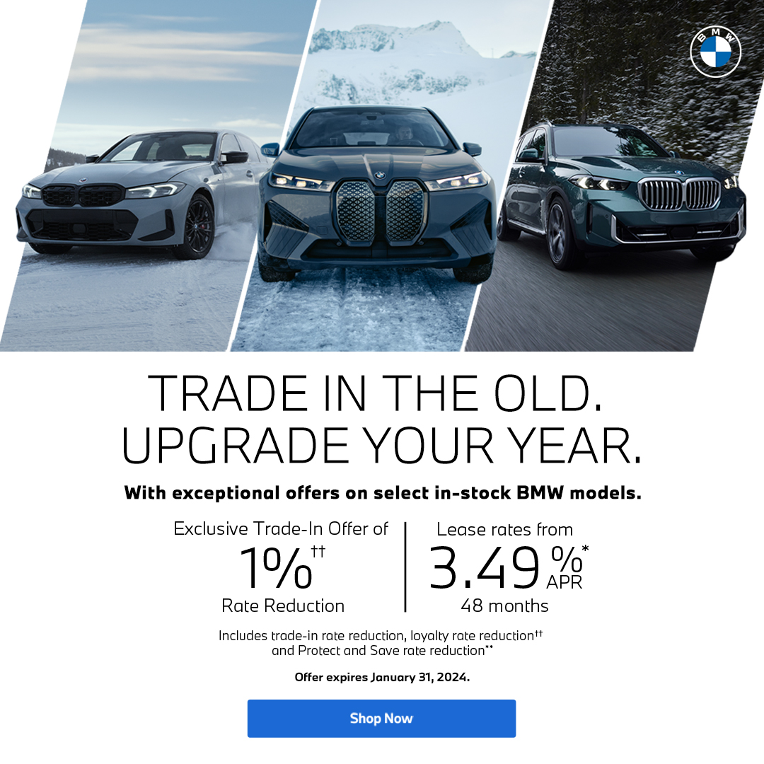 New Vehicle Specials - Overseas Motors BMW