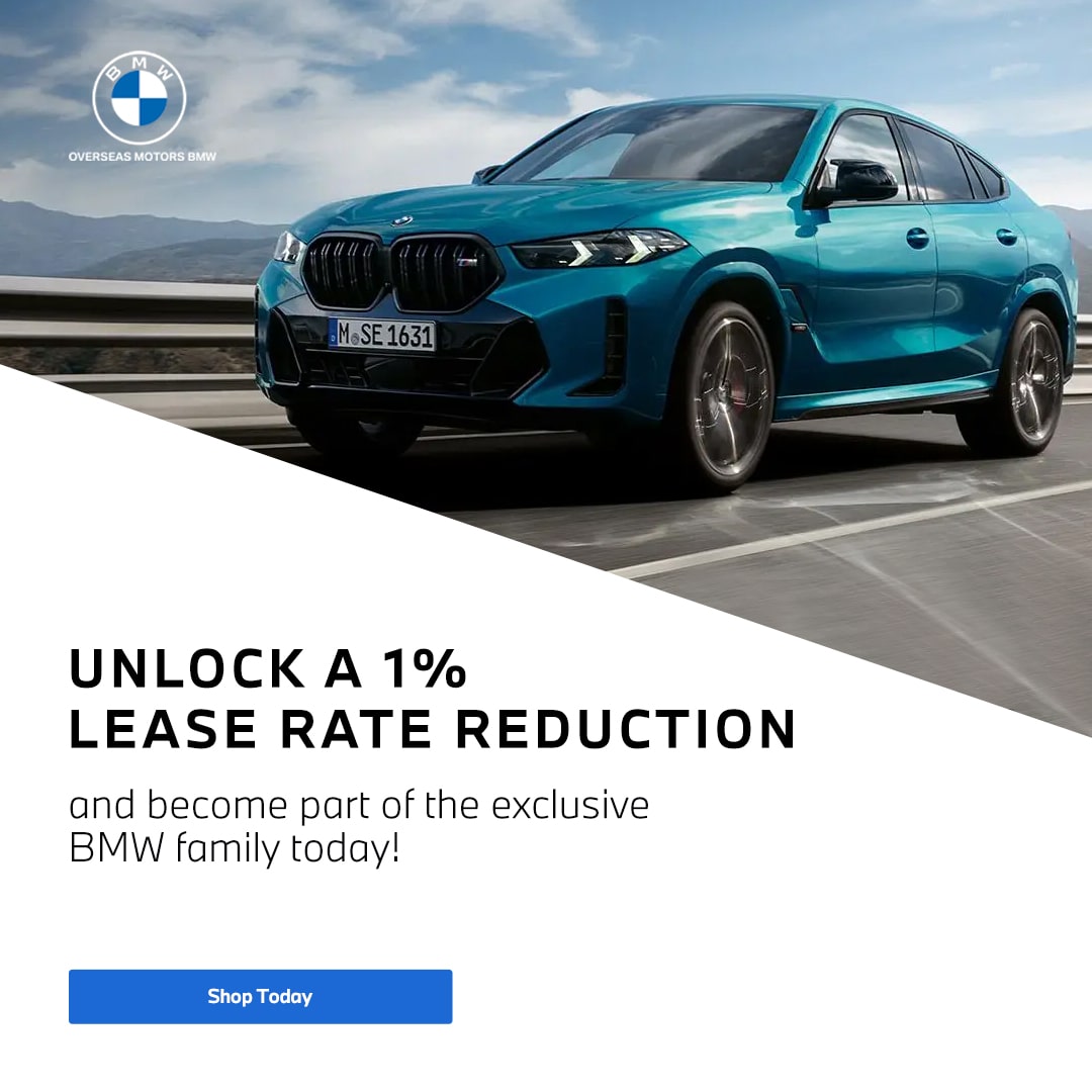 New Vehicle Specials - Overseas Motors BMW