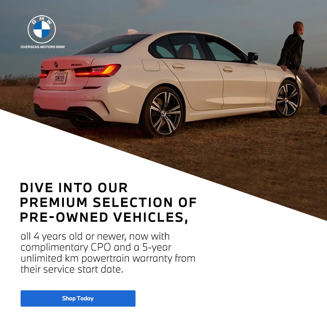Pre Owned Specials - Overseas Motors BMW