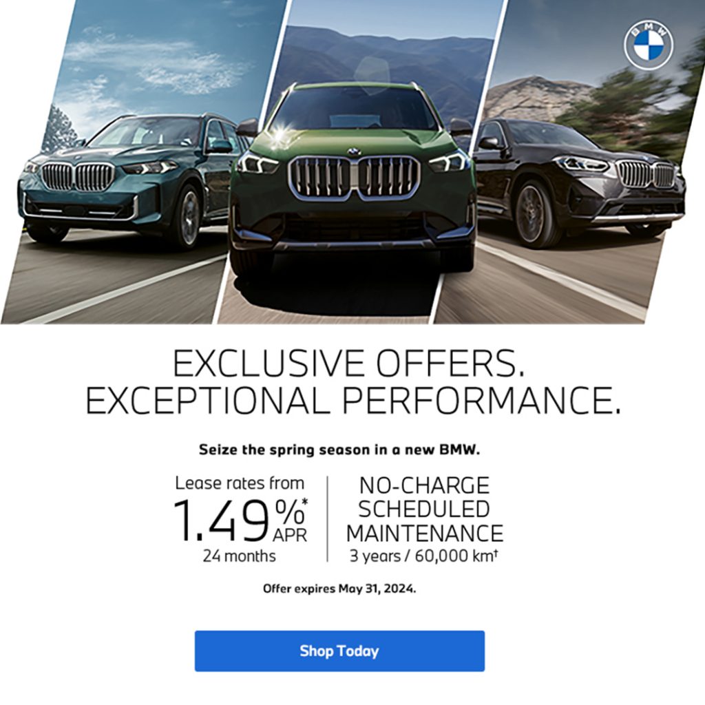 New Vehicle Specials - Overseas Motors BMW