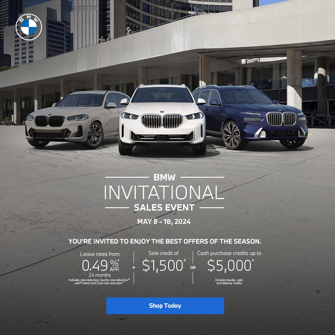 New Vehicle Specials - Overseas Motors BMW