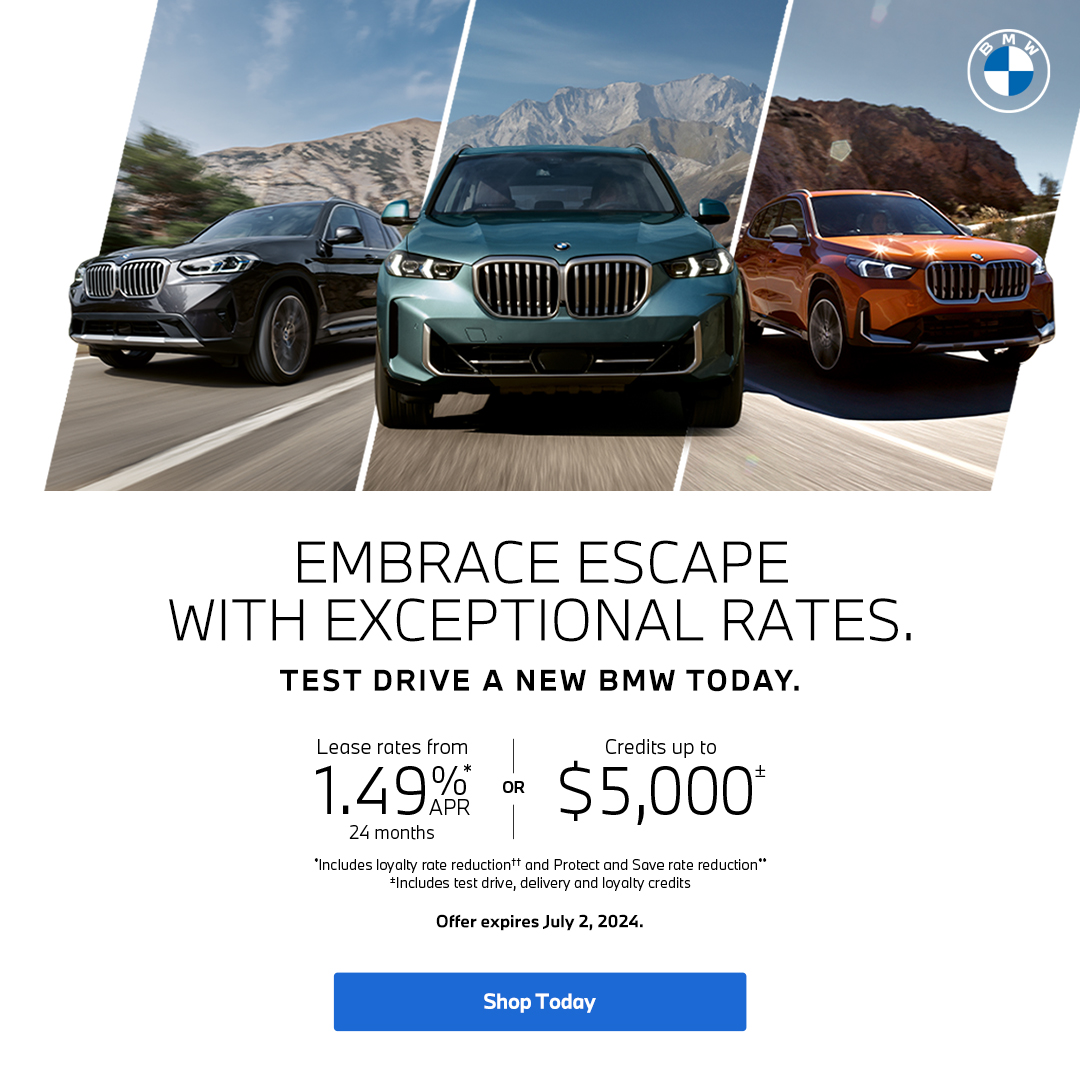 New Vehicle Specials - Overseas Motors BMW