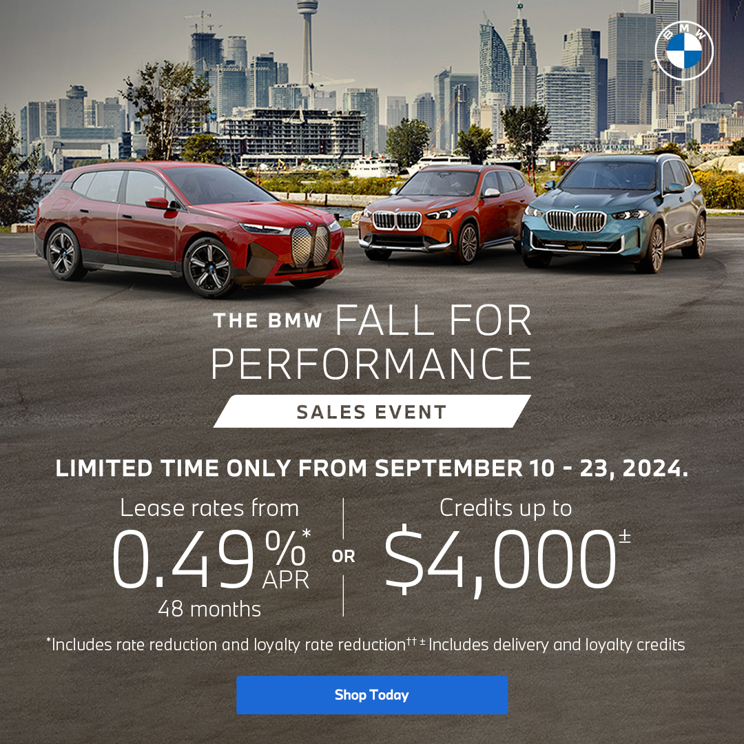 New Vehicle Specials - Overseas Motors BMW