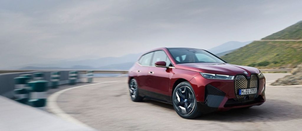 Explore the 2025 BMW iX: Redefining Electric Luxury SUVs